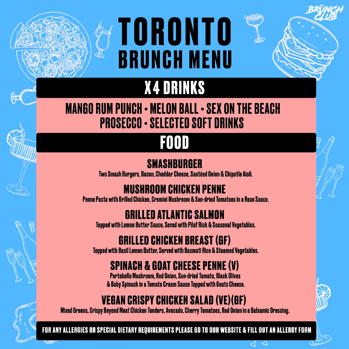 BTS Brunch - Toronto, Canada | Saturday, 13 June 2026